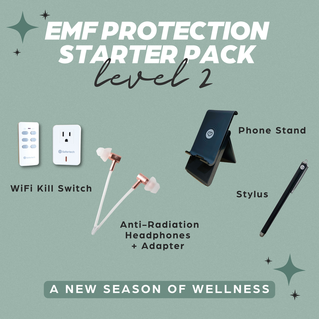 EMF Protection Starter Pack – Tech Wellness