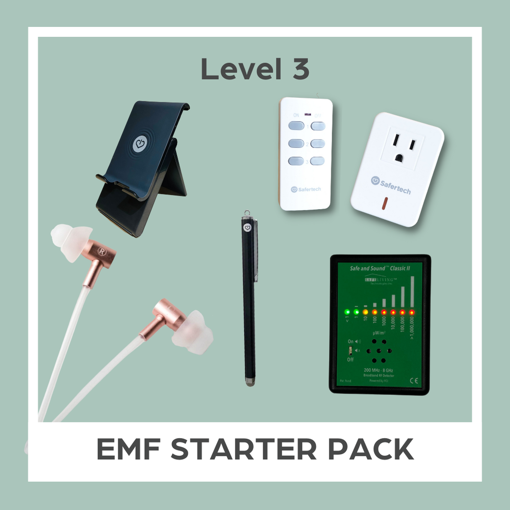 EMF Protection Starter Pack – Tech Wellness