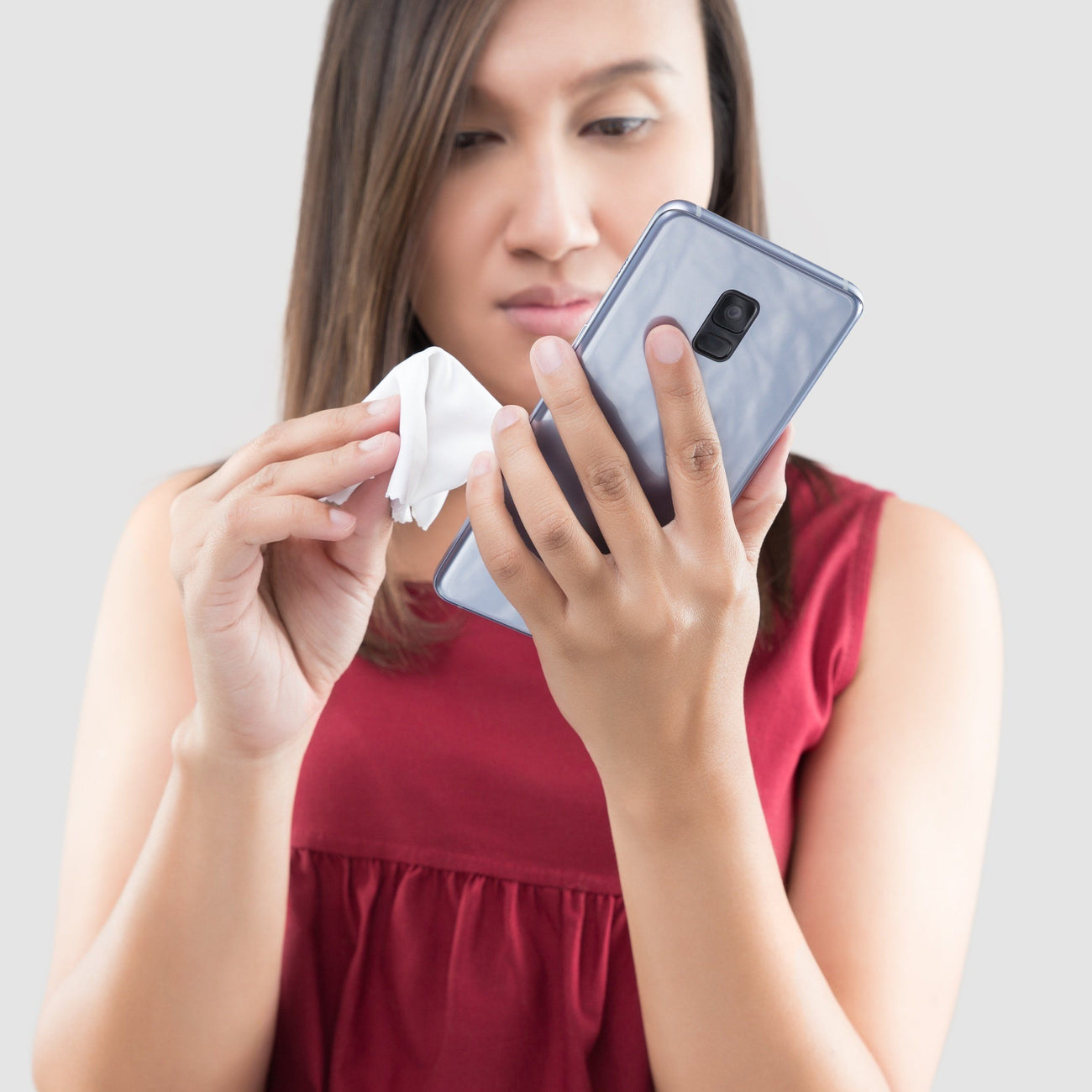 Screens Have More Germs Than Toilets. 2025 Guide to Cleaning Smartphone ...