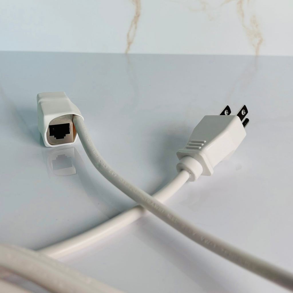 Ground Devices, Ethernet Grounding Connectors with Power Strip and ...