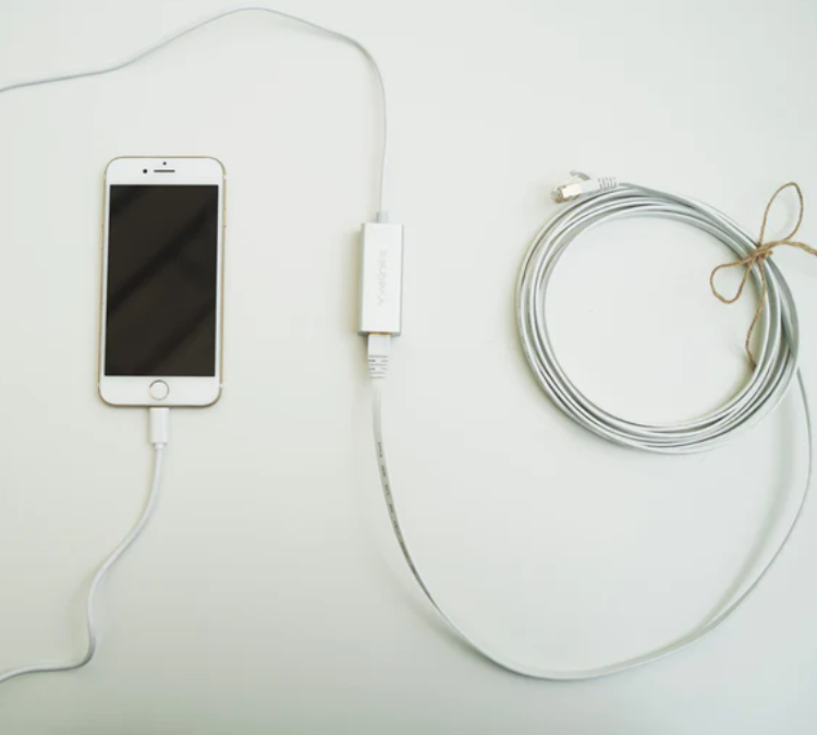 Wired Ethernet Connections KIT. Includes Everything To Hard Wire ...