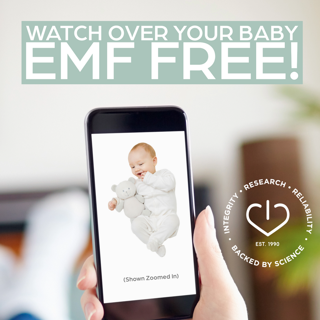 Safe Wired Baby Monitor Camera with No EMF Radiation IN STOCK! – Tech ...