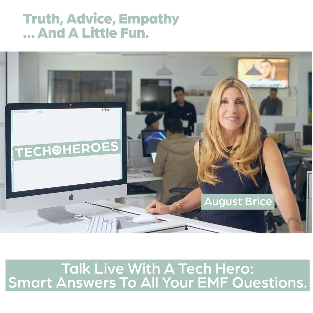 EMF Protection Tech Heroes Consultation – Tech Wellness