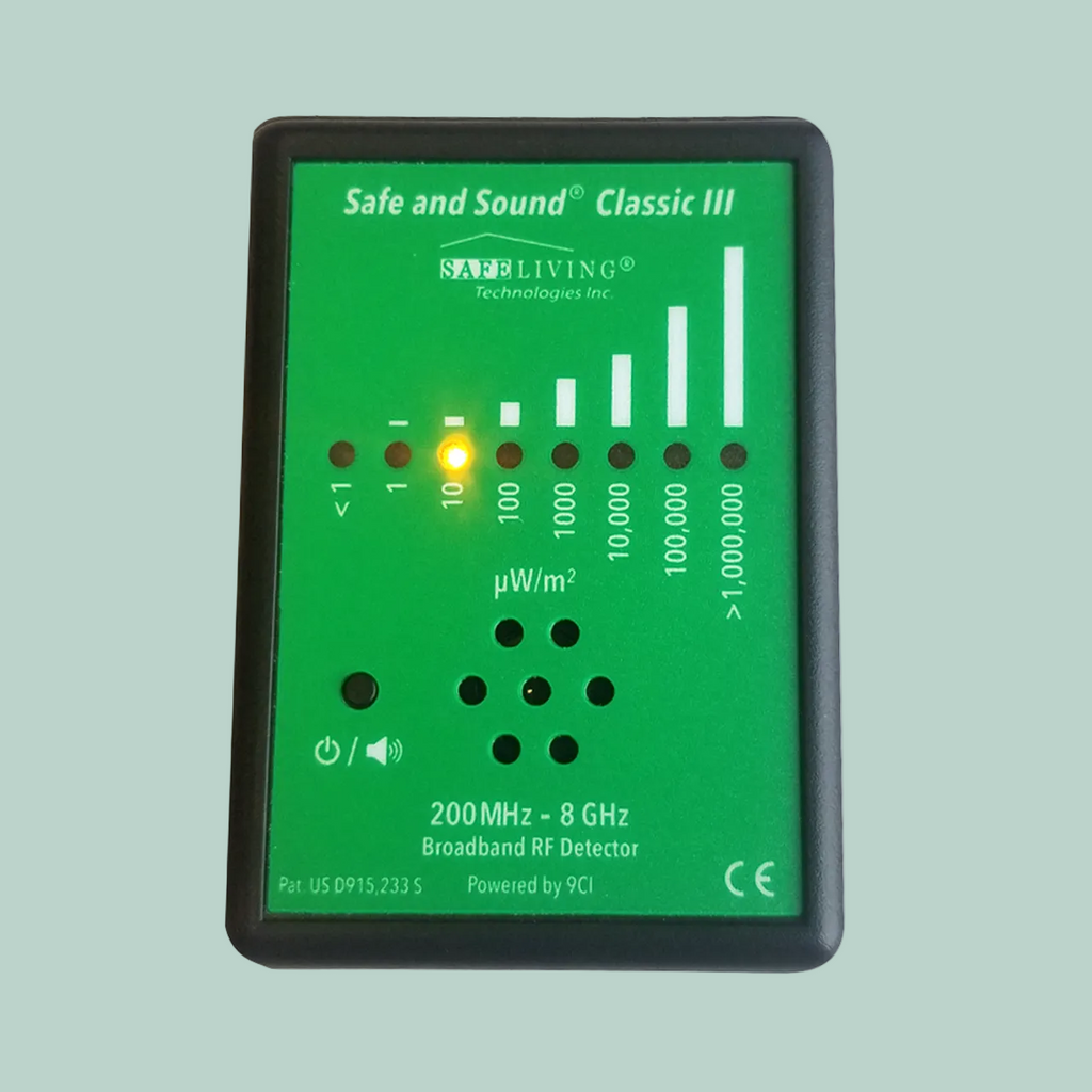 Easy EMF & RF Radiation Detector | Calibrated & Certified Accuracy ...