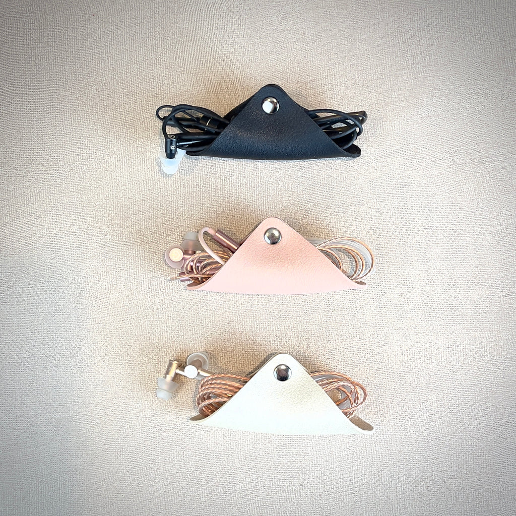 Cord Keepers. Pretty, Easy, Elegant Leather Organizers For Headphone a ...