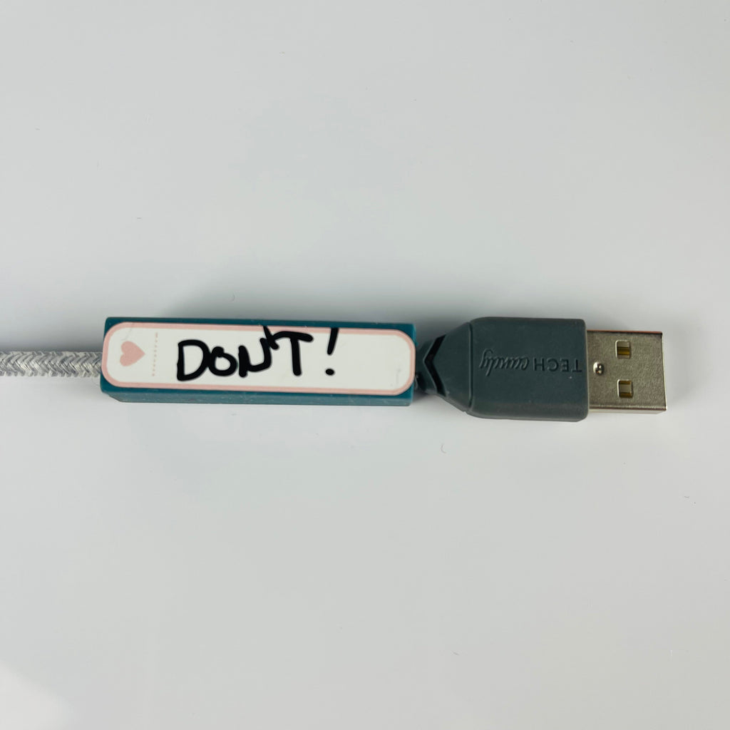 Someone Taking Your Charging Cable? Our Cord and Cable Labels Are ...