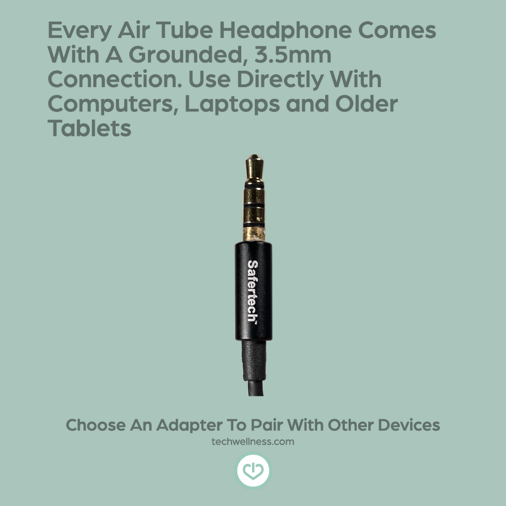 Apple Headphone Adapters – Tech Wellness