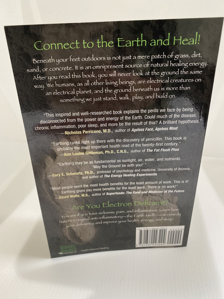 Earthing, A Book About The Benefits of Grounding – Tech Wellness