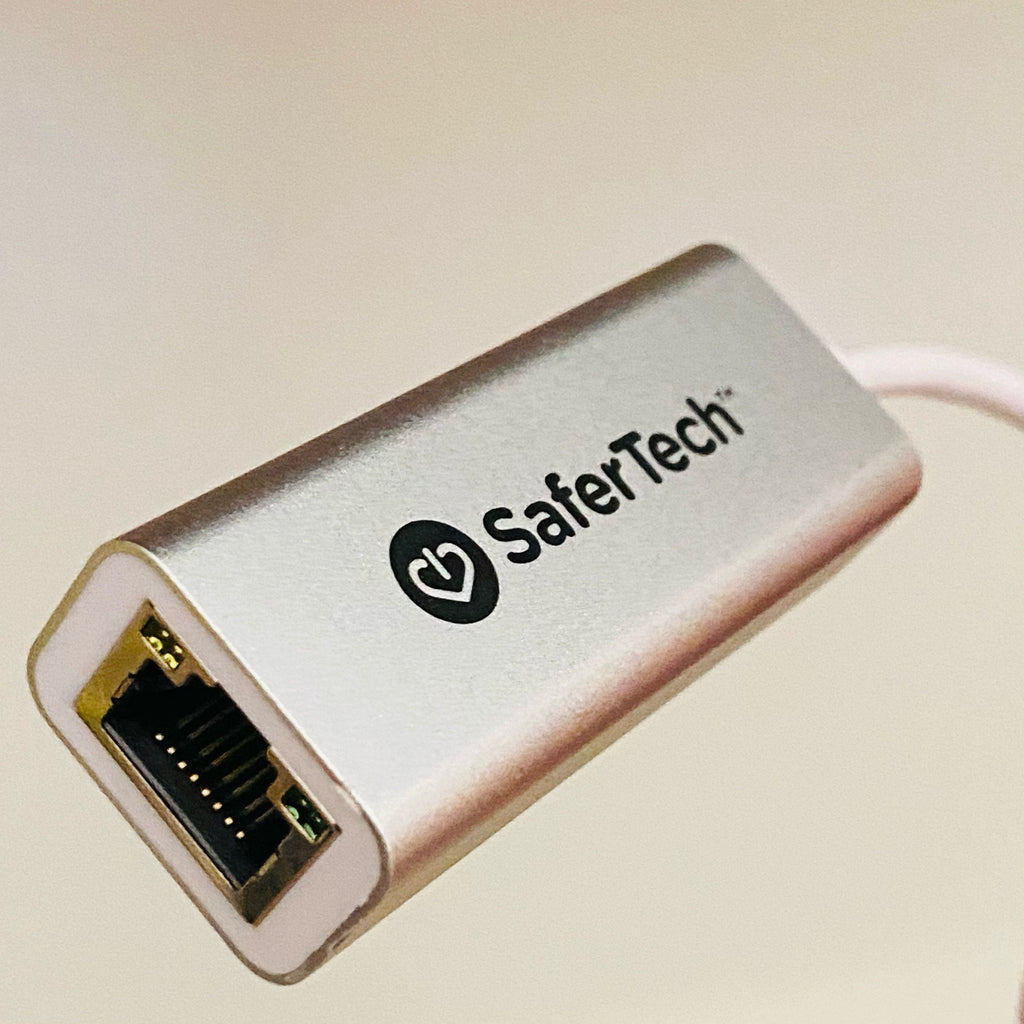 Grounded EMF Protection Dongle Adapter Macbook Pro, Android, Chrome ...