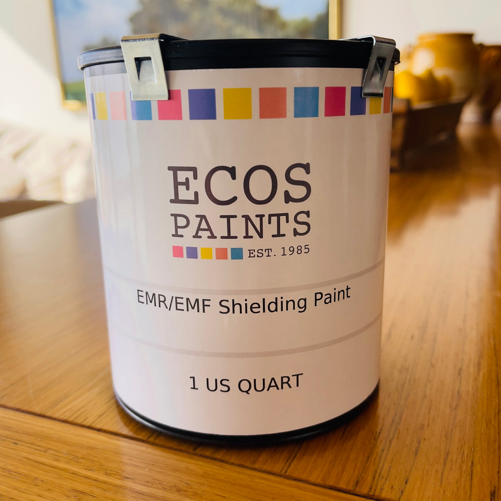 Our EMF Shielding Paint is Odorless With No VOC's – Tech Wellness