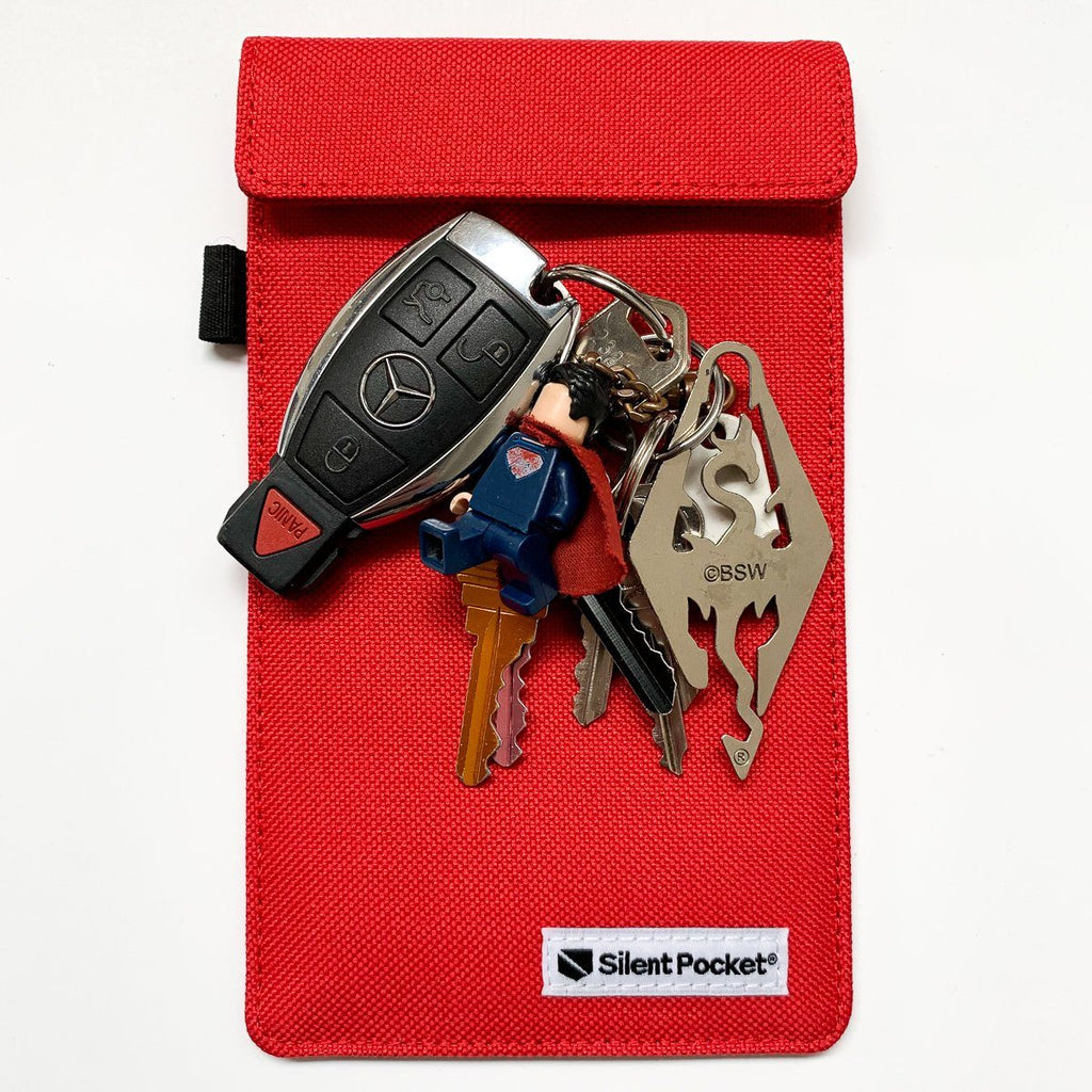 Guard Electronic Key Fob with Top Faraday Protector – Tech Wellness