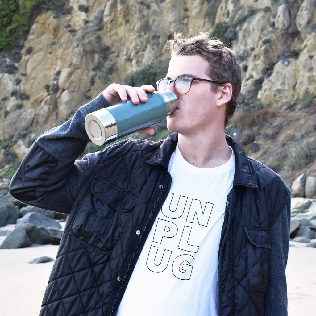 Unplug Tee – Tech Wellness