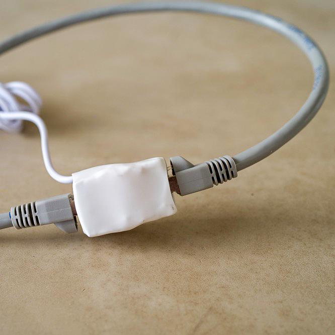 Grounding Ethernet Device. No Electrosmog, dirty electricity or EMF ...