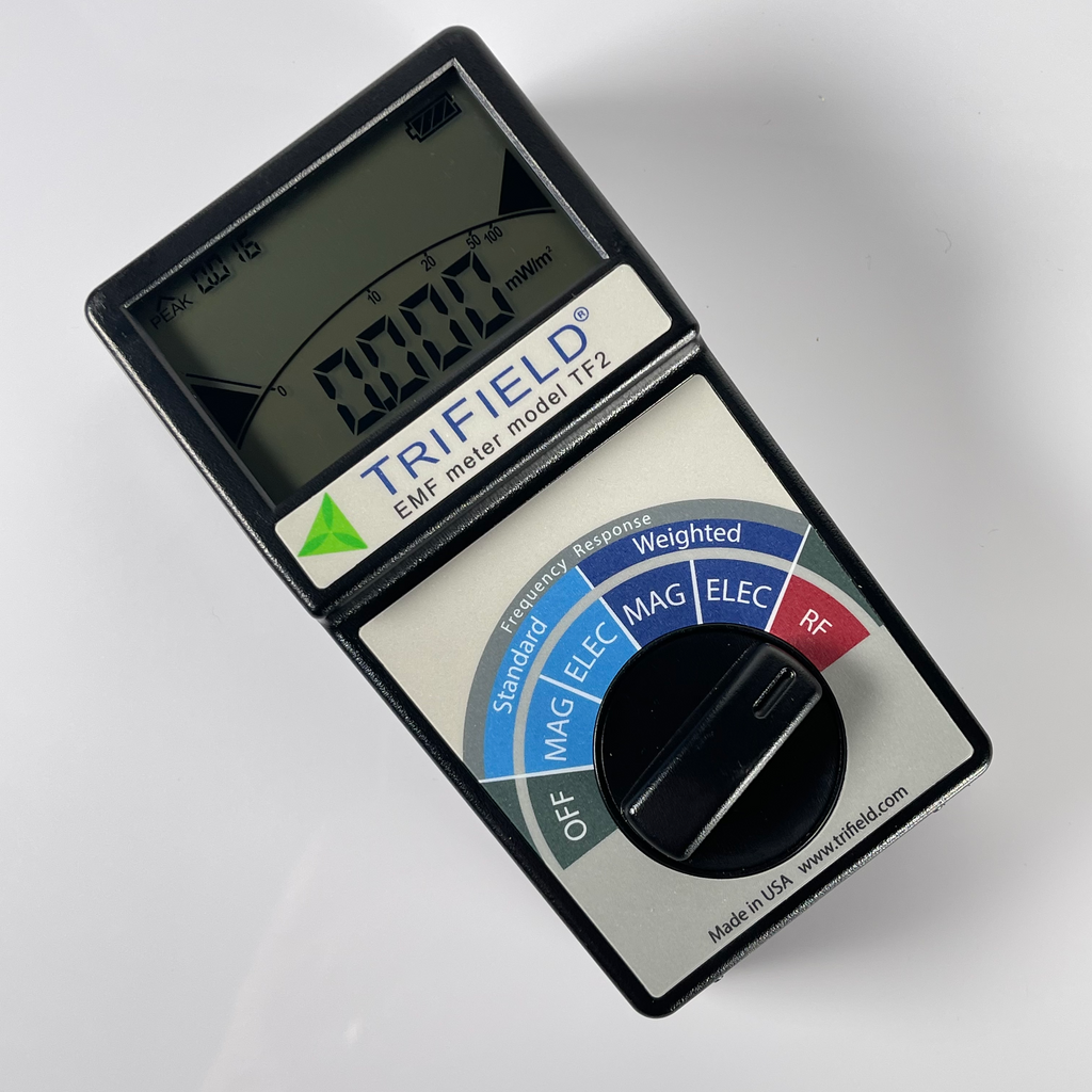 Best EMF Reader- Detect All EMF, Dirty Electricity, Radiation Free Ship ...